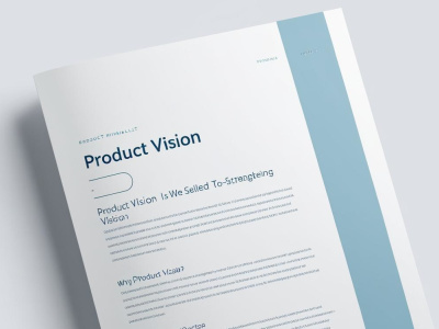 Complete Product Vision Document | Upwork