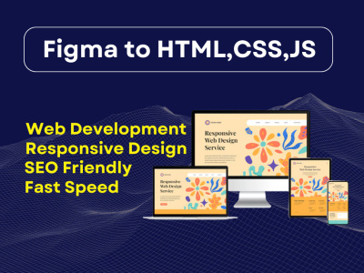 Figma to HTML, CSS & JavaScript | Pixel-Perfect & Responsive Conversion | Upwork