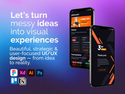 App UI/UX screen design | Upwork