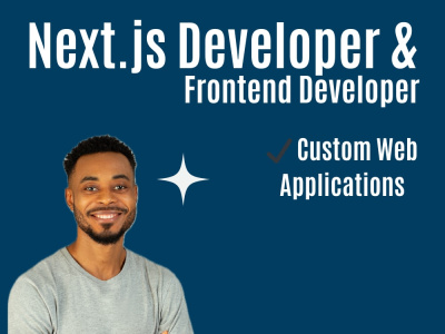 Frontend Next.js Developer | Frontend Engineer | Frontend React.js | Vue.js | Upwork