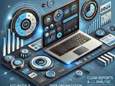 Data Entry Using Technical Tools. | Upwork