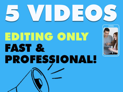 5 Product Videos with High-Quality Editing! | Upwork
