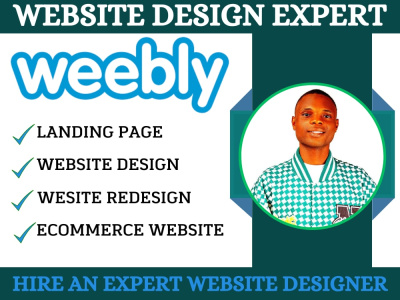 A Weebly website design, Weebly website redesign, or Weebly eCommerce | Upwork