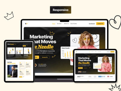 5-7 page mobile compatible website in 24-48 hours | Upwork