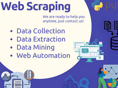 Web Data Collection, Data Extraction and Cleaning, Web Automation | Upwork