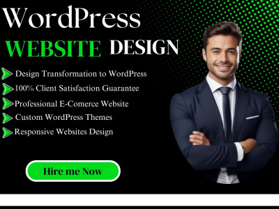 Design a Fast, SEO-Friendly WordPress Website for Your Business | Upwork