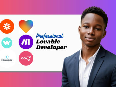 Custom lovable ai website lovaeble app supabase lovable dev | Upwork