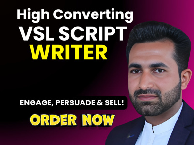 Expert VSL Script Writer | Persuasive Video Sales Letter Copy That Converts | Upwork