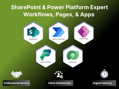 SharePoint & Power Platform Expert | Workflow Automation & Custom ...