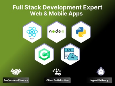Full-Stack Developer | Web & Mobile Apps | C#, React, Node.js, Flutter, AWS | Upwork