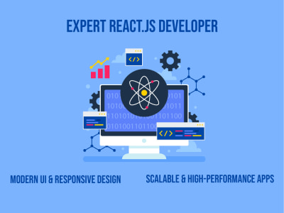 Front end developer | React JS developer | Figma to React | ReactJS | Upwork