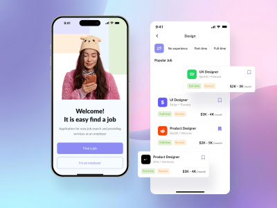 A professional Mobile App Design for Your Brand | Upwork