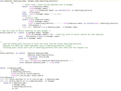 SQL developer to query your database | Upwork