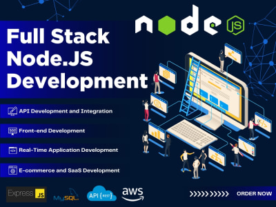 Node | node.js | Node Developer | node.js development | ExpressJs | Backend | Upwork