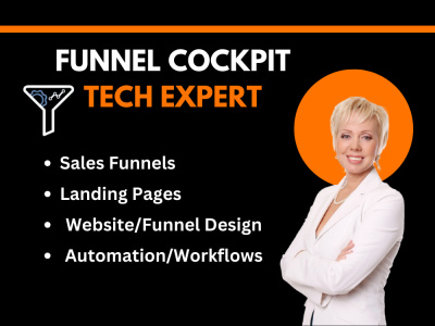 I will build highly converting vsl funnel cockpit lead generation ...