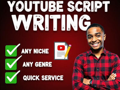 Engaging, SEO-Optimized YouTube Scripts That Keep Viewers Watching | Upwork