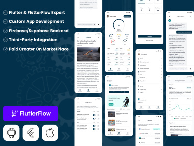 FlutterFlow Expert | Mobile App Development for Android & iOS | Upwork