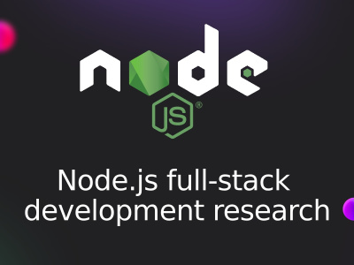 Node.js full-stack development research | Upwork