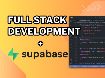 Be your full stack supabase, reactjs, nextjs developer | Upwork