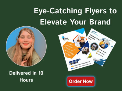Creative & Impactful Flyer Designs That Make Your Brand Shine! | Upwork