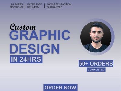 A professional graphic design service in 24Hrs | Upwork