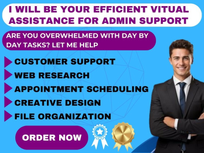 Efficient Virtual Assistant for Admin & Business Support | Upwork