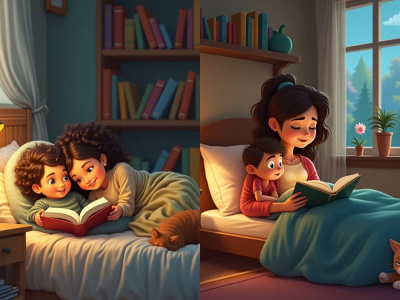 Children story book illustration kids picture book illustration | Upwork