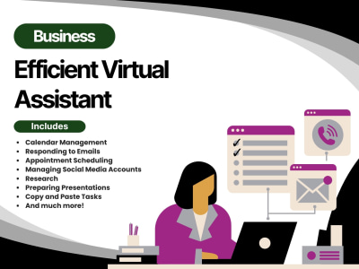 An efficient virtual assistant for admin support | Upwork