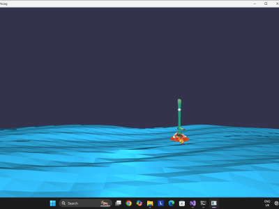OpenGL 3D Graphics Simulation | Upwork