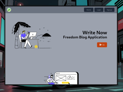 A full stack web application deployed on your domain name. | Upwork