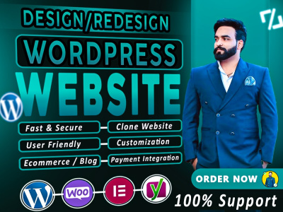 Responsive WordPress Website Design | Elementor Pro | Divi | Gutenberg | Upwork
