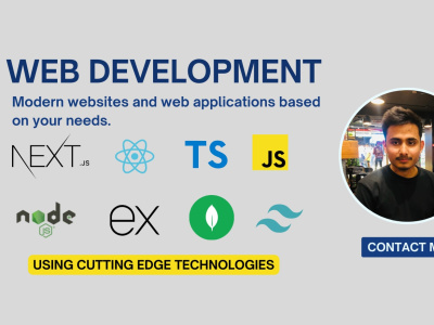 Full-stack web development with next js, react, express js, node | Upwork