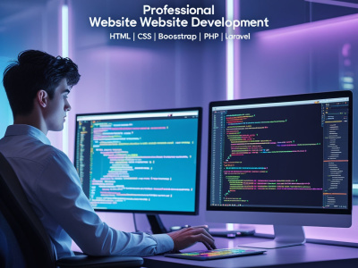 Do website development using HTML, CSS, Bootstrap, PHP, Laravel | Upwork
