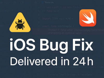 Fix 1 iOS App Bug in 24 Hours 🔧 | Swift / SwiftUI / UIKit Expert | Upwork