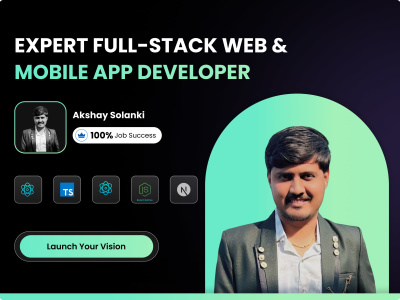 Full Stack Developer | React.js | Next.js | NestJS | ExpressJS | MongoDB | Upwork