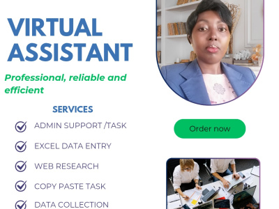 Your Rockstar Virtual Assistant and Data Entry Specialist | Upwork