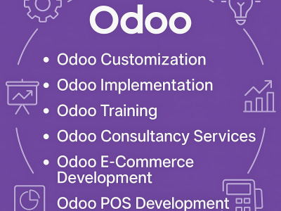 Odoo Developer | Odoo Expert | Odoo implementation for your business | Upwork