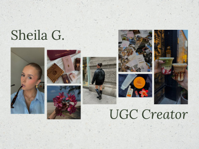 A creative UGC Content Creator and UGC Model | Upwork