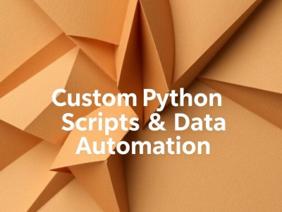 Python script for automation, data processing, or basic tasks. | Upwork