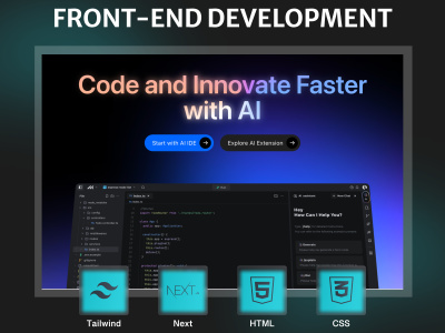 Custom Pixel Perfect Front End(React, HTML/CSS, MUI, Tailwind CSS, shadcn) | Upwork