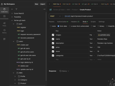 Backend API Development with NestJS, PostgreSQL & Docker | Upwork