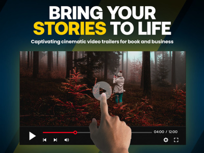 A professional cinematic video trailer | Upwork