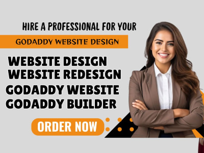 Godaddy website redesign godaddy website design godaddy website builder ...