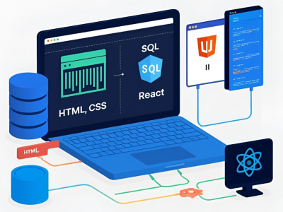A fully functional, responsive full-stack web application | Upwork