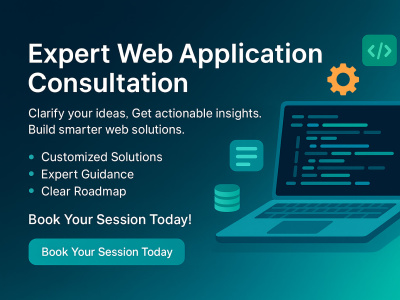 Custom Web Application | Scalable Business Portal | Python, .NET, Java, PHP | Upwork
