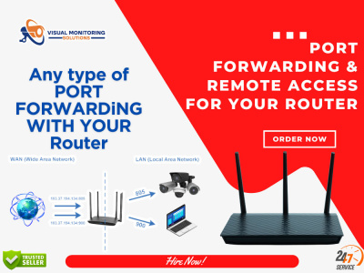 Configure Any Port Forwarding on Your Router | Port Forwarding | Router ...