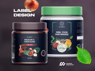 A Product Package Food Print Design Graphic Designer Cover Menu ...