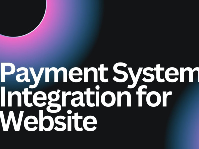 A Payment System Integration for Website | Upwork