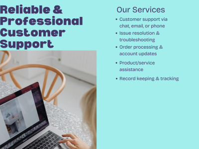 Professional Customer Service Representative | Reliable & Efficient ...