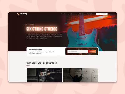 A clean and modern website design to launch your brand with | Upwork